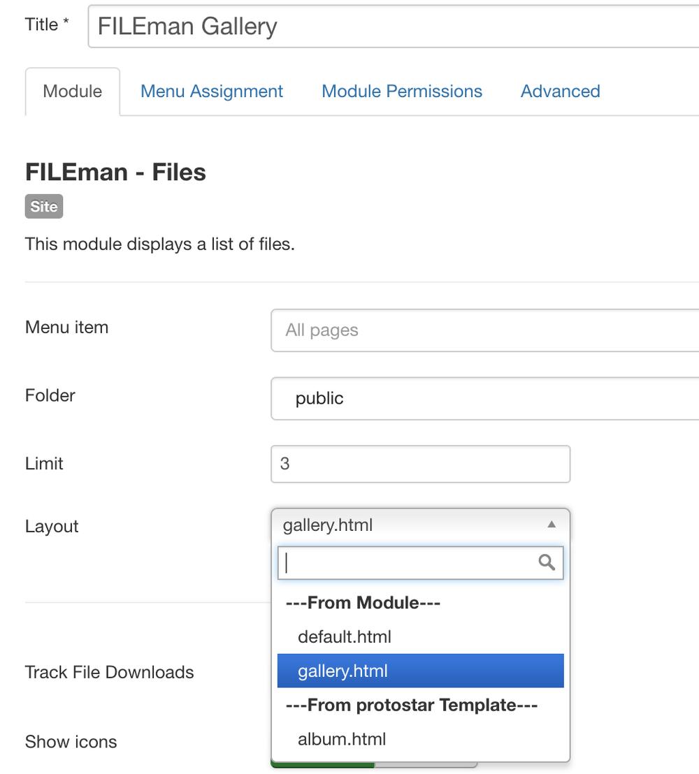 Gallery improvements for DOCman and FILEman - Sneak Peek