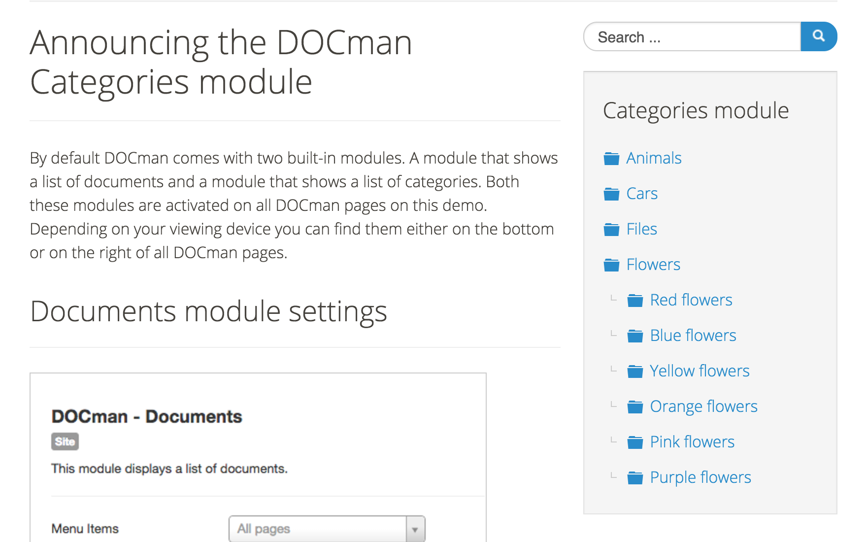 DOCman - Document & download manager for Joomla - Joomlatools