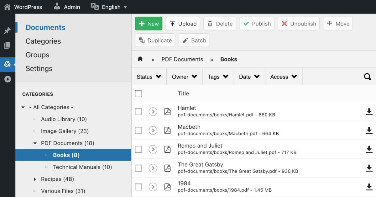 Setup Document Submission Workflow